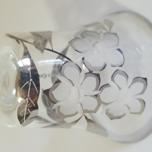 Crystal | Dining | Vintage Large Crystal Glass Dinner Bell With Silver ...